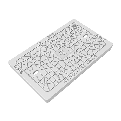 MONObox™ P5 Plastic Pit - Cubis Systems Australia