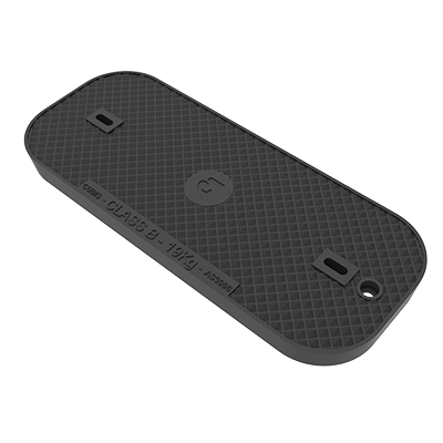 AX S™ P3 Cover Cast Iron Telstra Class B - Cubis Systems Australia