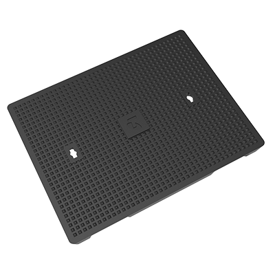 AX S™ P6 Cover Cast Iron Telstra Locking Class B - Cubis Systems Australia