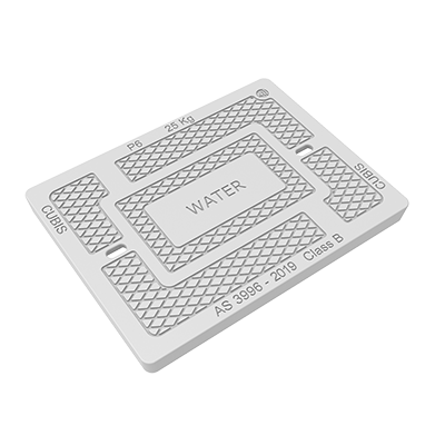 AX S™ P6 Cover Composite Smart Water Class B - Cubis Systems Australia